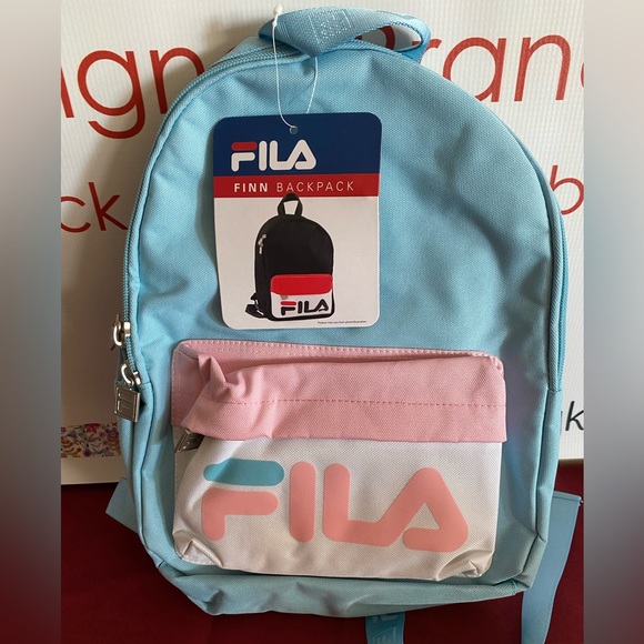 Fila | Bags | Fila Finn Mini Backpack Blue | Poshmark